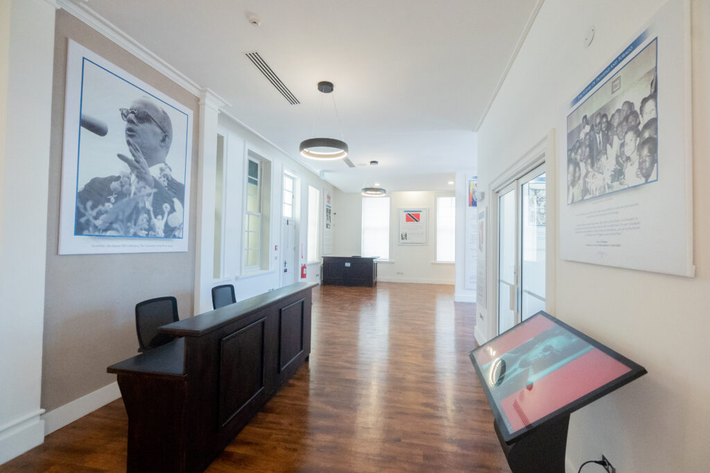 Dr. Eric Williams Memorial Library | UDeCOTT Website