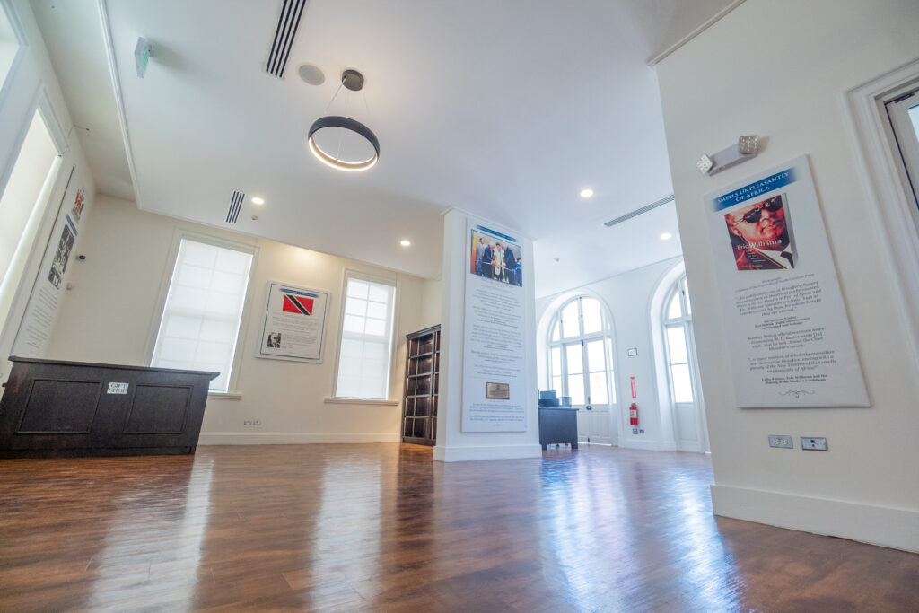 Dr. Eric Williams Memorial Library | UDeCOTT Website