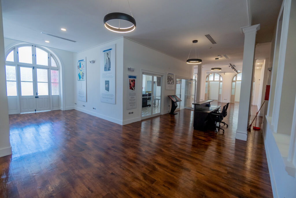 Dr. Eric Williams Memorial Library | UDeCOTT Website