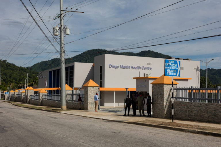 The Diego Martin Health Centre | UDeCOTT Website