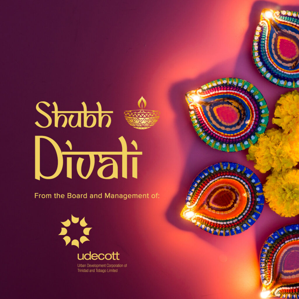 Divali Greetings 2025 | UDeCOTT Website