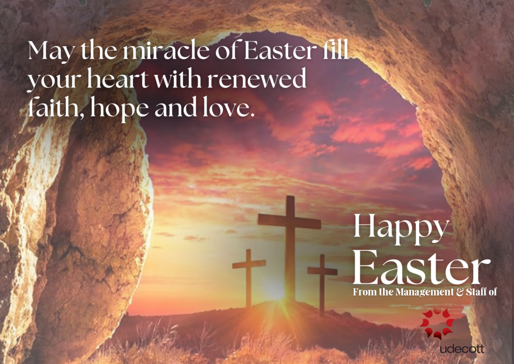 Easter Greeting 2024 | UDeCOTT Website