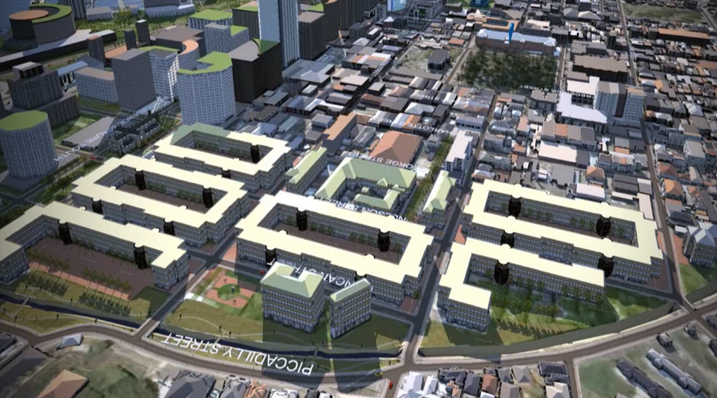 Port of Spain East Redevelopment | UDeCOTT Website