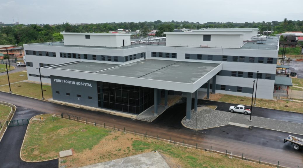 The Point Fortin Hospital | UDeCOTT Website