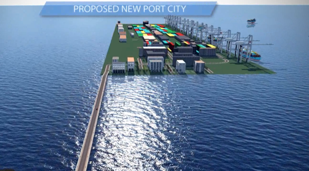 Port City | UDeCOTT Website