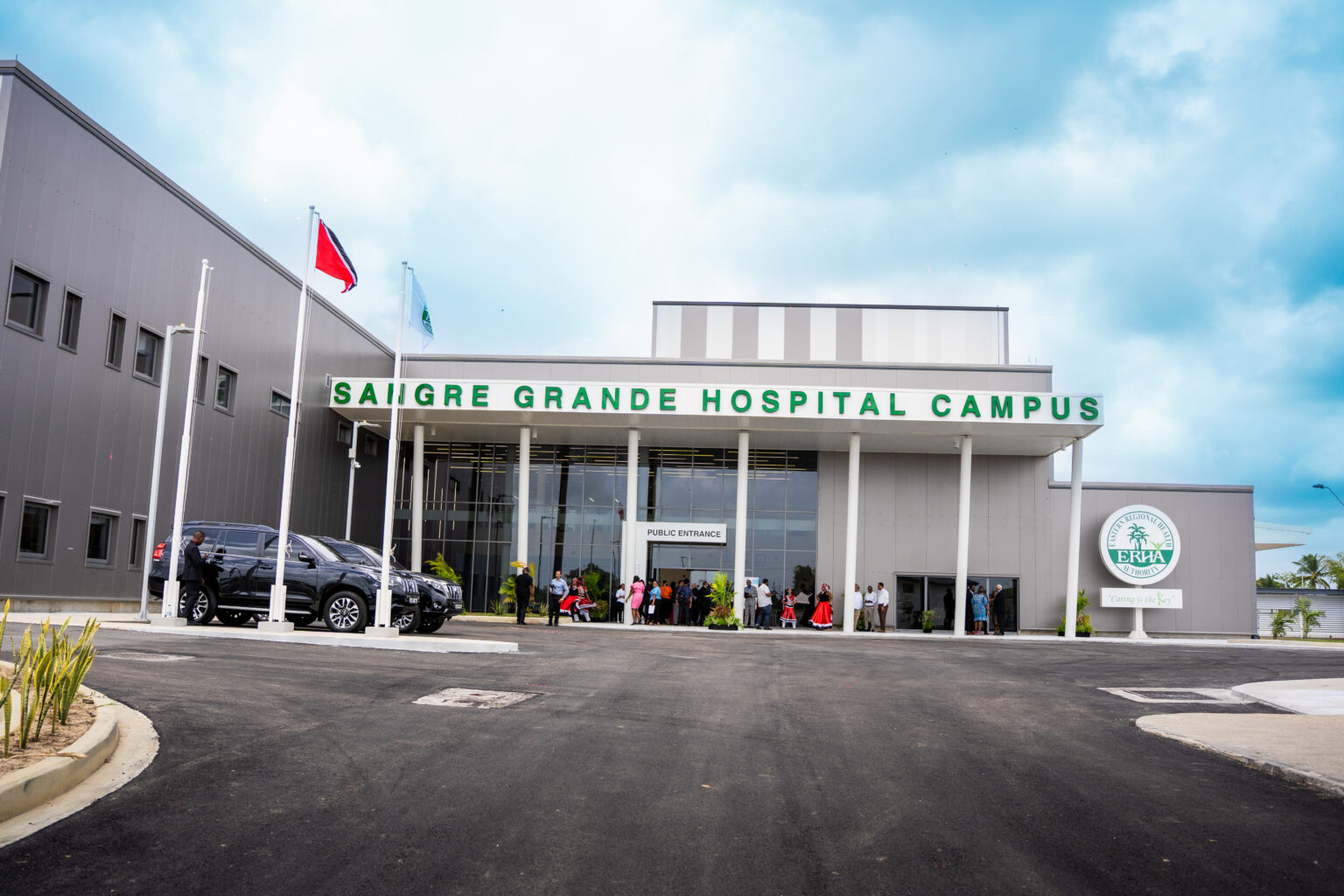 The Sangre Grande Hospital Campus | UDeCOTT Website