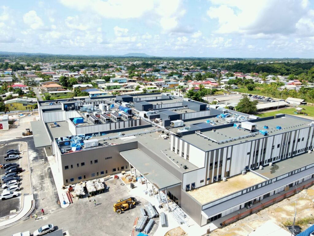 Media Release – The New Sangre Grande Hospital on target for March 2024 ...