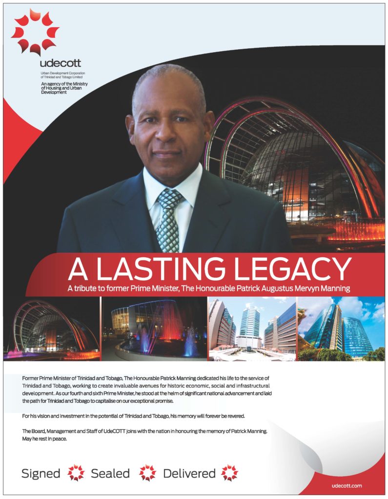 A tribute to former Prime Minister, The Honourable Patrick Manning ...