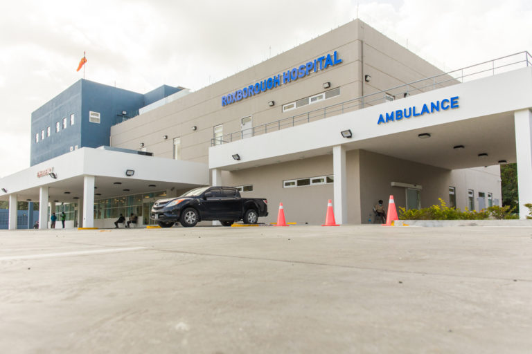 The Roxborough Hospital | UDeCOTT Website