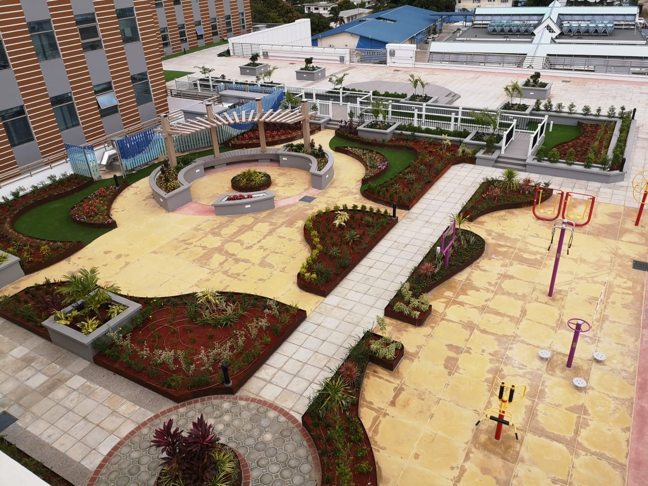 The Arima General Hospital | UDeCOTT Website